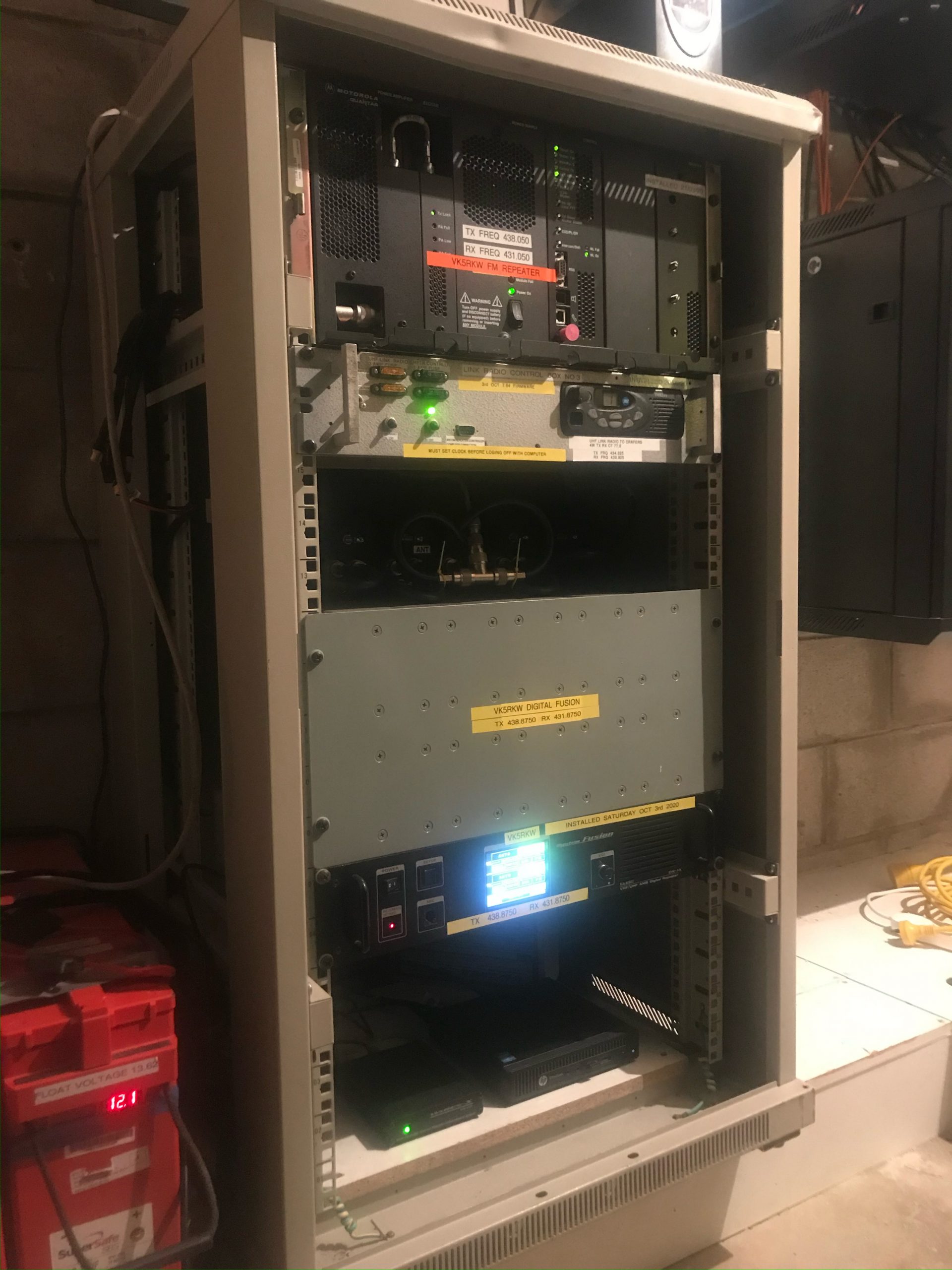 The Repeaters – Adelaide Repeaterlink Network