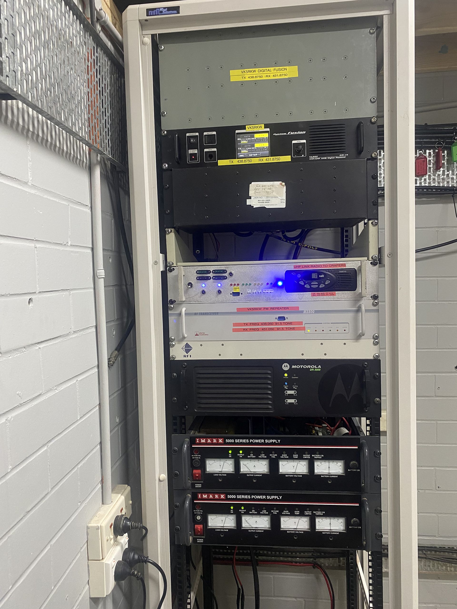 The Repeaters – Adelaide Repeaterlink Network