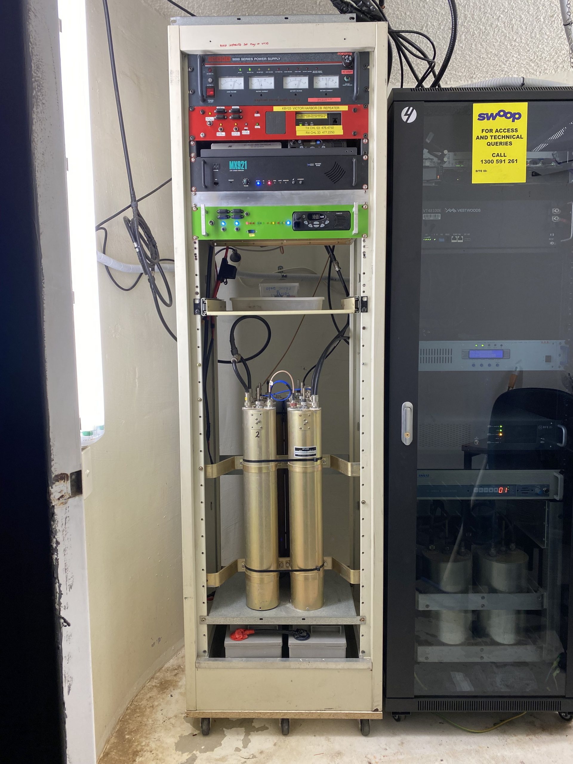 The Repeaters – Adelaide Repeaterlink Network